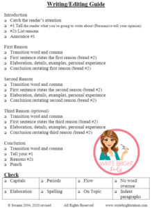 Example for Expository Writing - Write Bright Lady